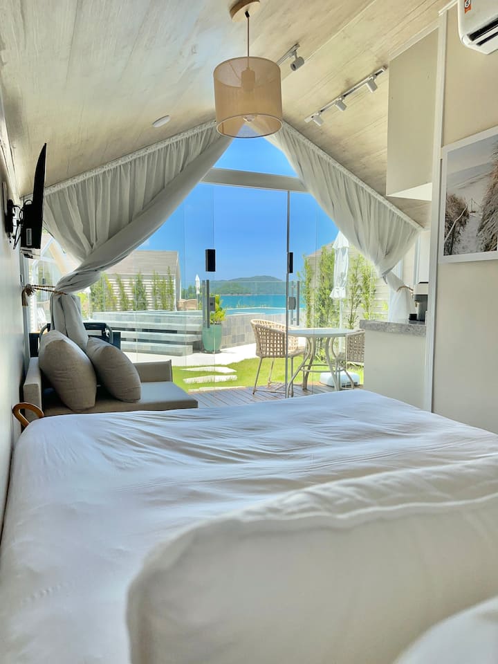 Chalé Premium A Beira-mar (Chalé 6) - Caraguatatuba