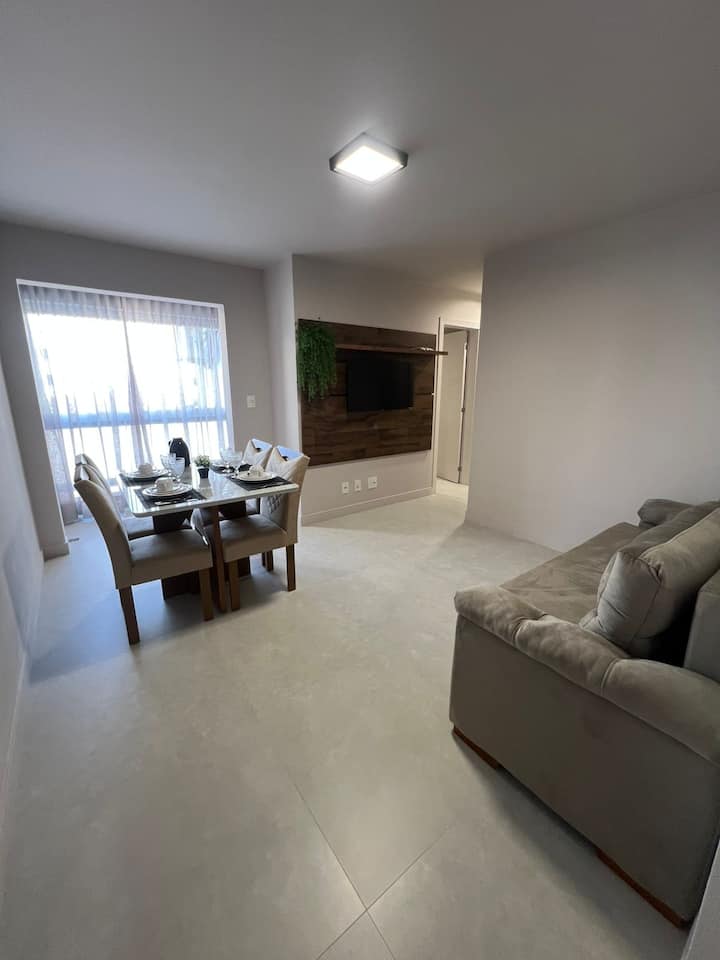 Apartamento No Condomínio Mar De Aruana 1 - Aracaju