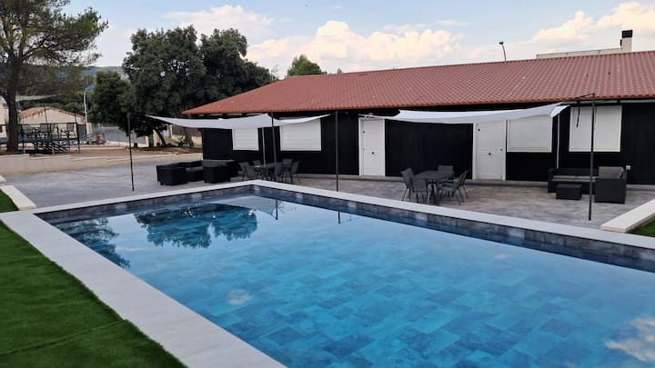 Las Casitas Del Pantano Encina - Sacedón