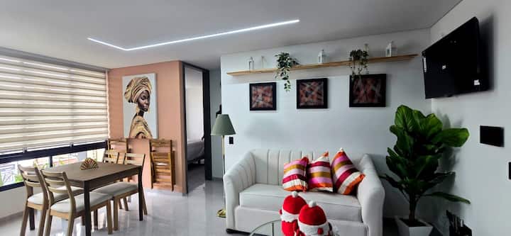 Bogotá Apto Moderno 301 + Desayuno | Art Living - Bogota