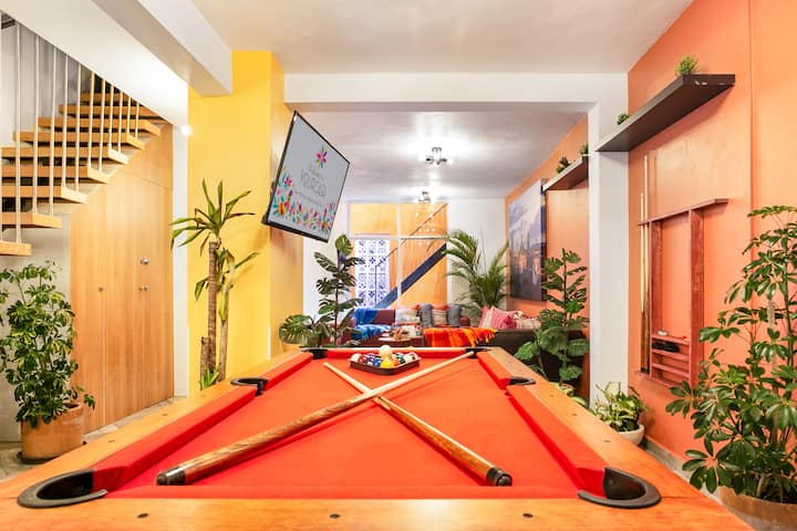 *The Signature 7 Villa /Ac/hot Tub/15 Guests - Mexico City