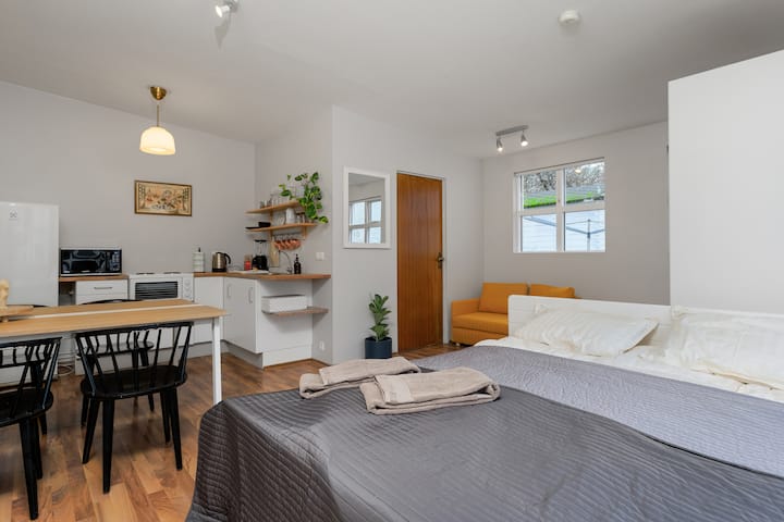 Cozy Studio Near Downtown Reykjavík - Reykjavík