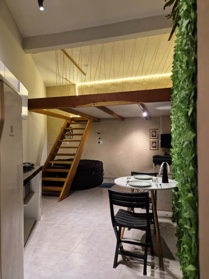 Loft Com Ar Condicionado E Ofurô - Jundiaí
