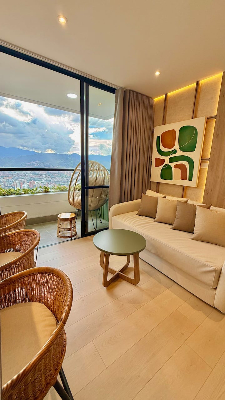 2213 Amazing Apartment In El Poblado, Medellín - Medellín, Colombia