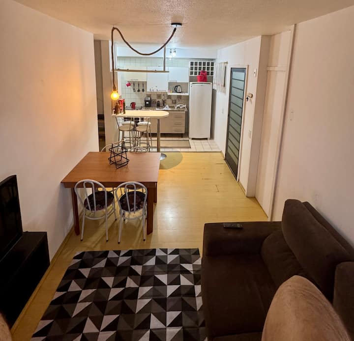 Apartamento 2 Dormitório Condomínio Fechado C/vaga - Porto Alegre