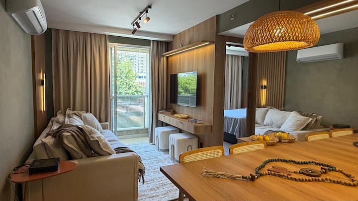 Ap Luxo Completo - Em Frente Ao Recreio Shopping - Recreio