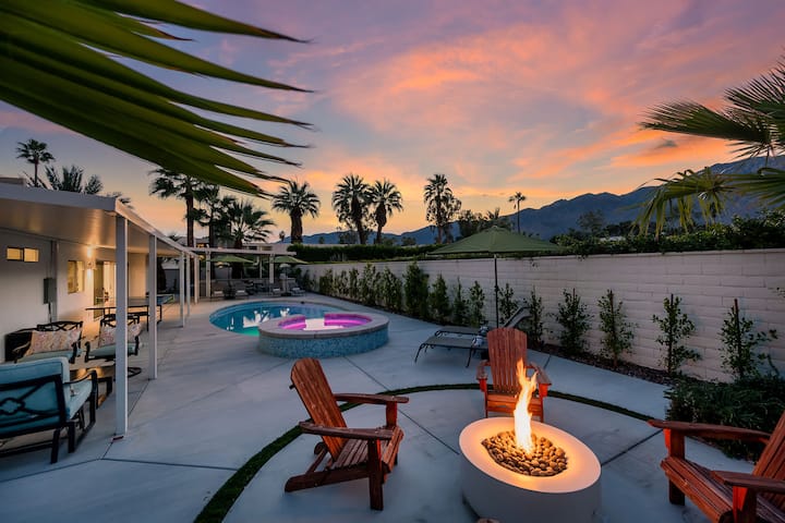 Little Palm Lookout | Stunning Mountain Views - Palm Springs, CA