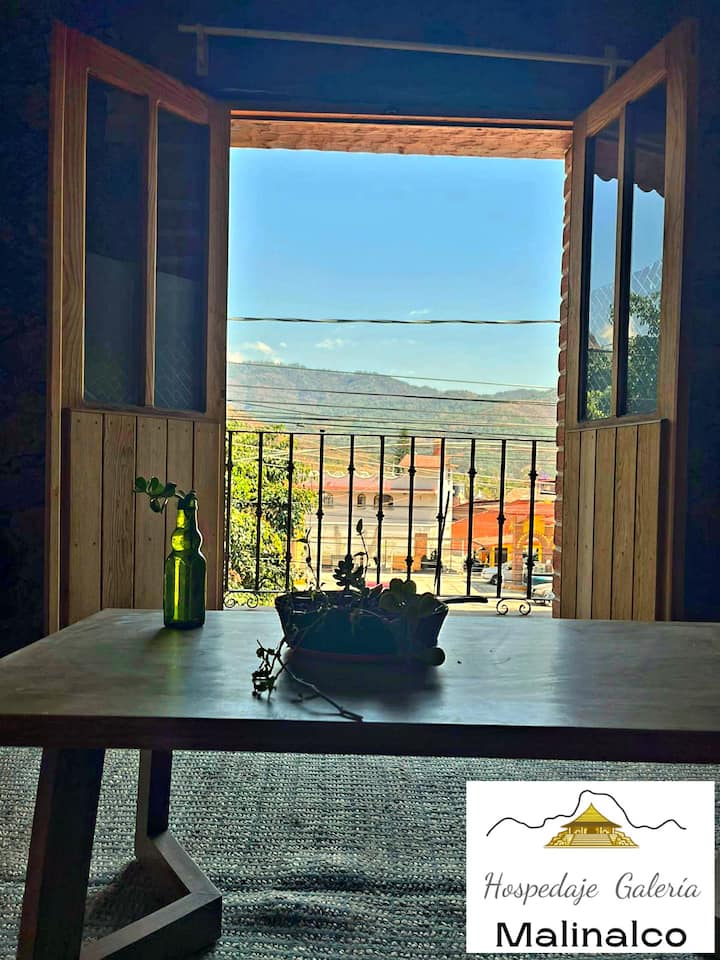 Beautiful Central Apartment With Mountain Views - Malinalco