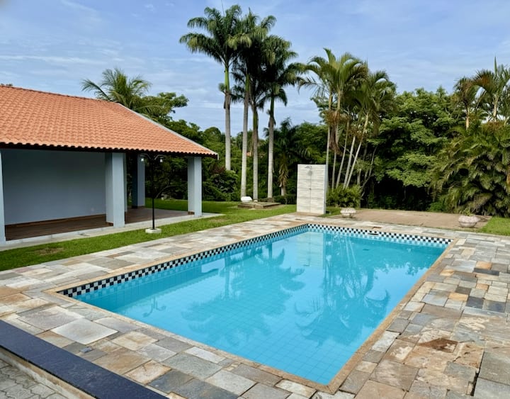 Chácara No Vitassay C/ Ar E Estrutura Completa - Boituva