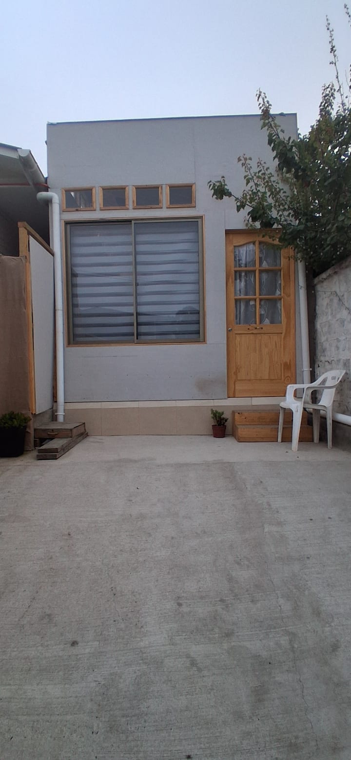 Alojamiento Mini-casa Cerca De La Playa - Algarrobo