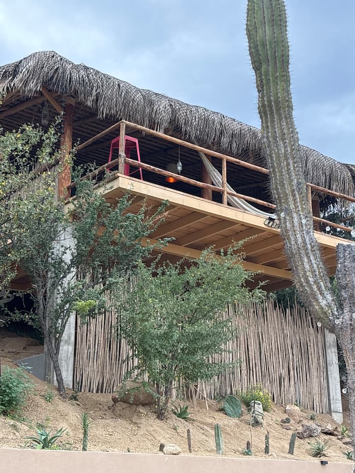 Cabañita Cerca De La Playa, Cómoda Y Privada - Baja California Sur