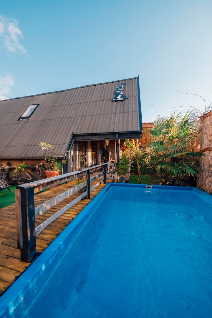 Ahşaphanem 3+1 Konak Bungalov Villa Tadında - Sapanca