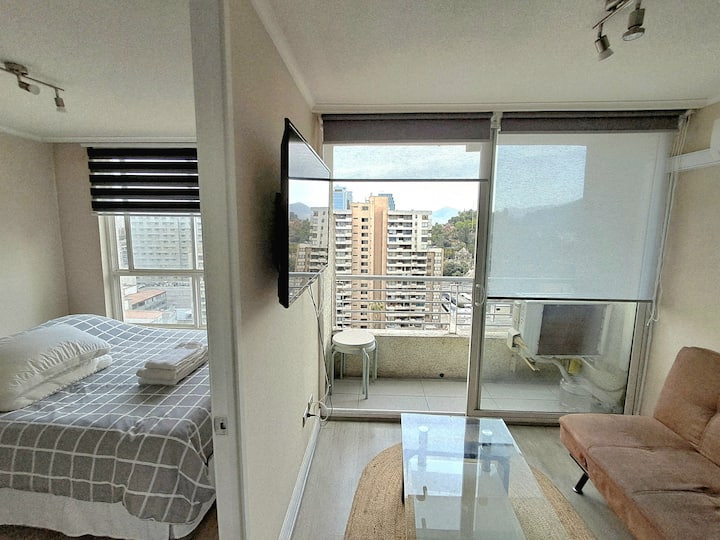 Incredible View Santa Lucia, 48'tv, Fast Wi-fi, Ac - Santiago