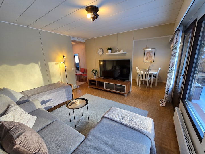 Saunallinen Rivitalokaksio - Varkaus