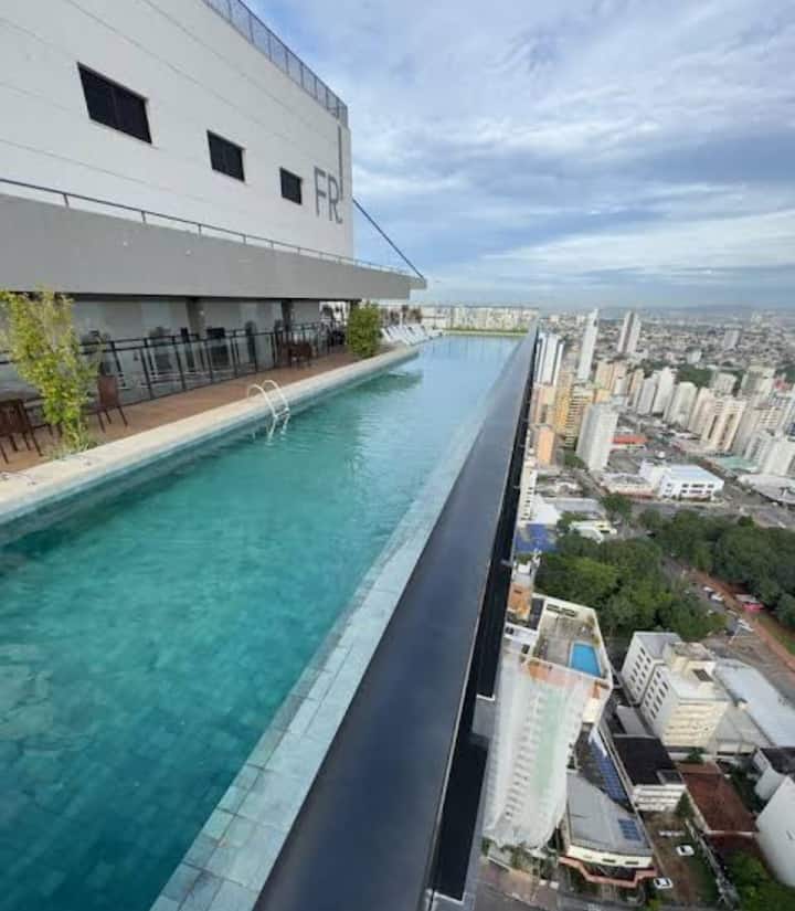 Lindo 2/4 Id Vida Urbana, St Oeste - Goiânia