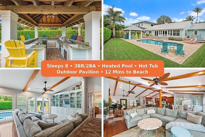 Heated Pool • Hottub • Near Pga Tour Players Homes - Jupiter, FL