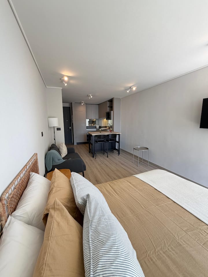 Monoambiente Nuevo A Pasos De Las Dunas De Concón - Chile