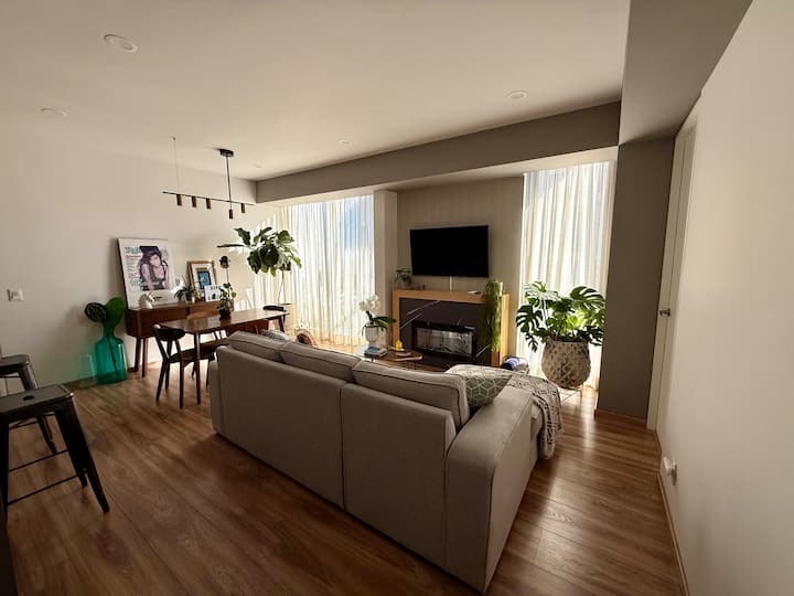 Depa Cactus | Relájate Con Vista Y Diseño - Mexico