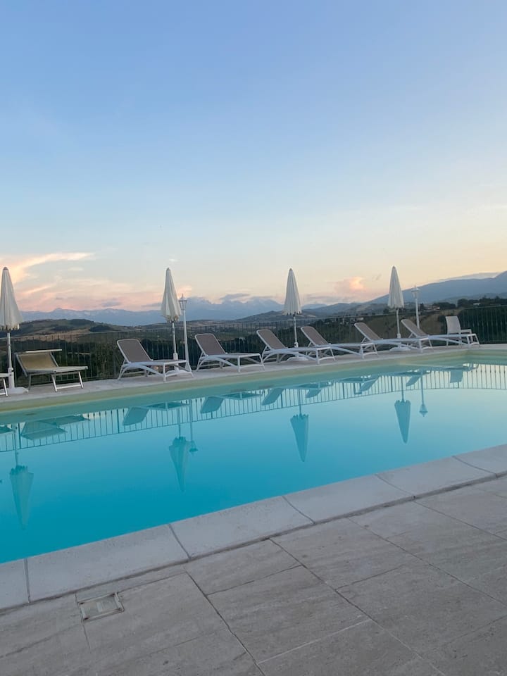 5 Beds Dream Apartment With Salt Pool - Alba Adriatica