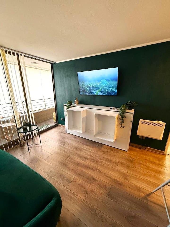 Come To Barrio Italia, Escape And Relax | Pool - Providencia, Chile