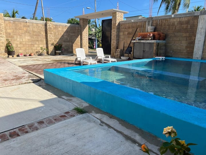 La Casa Ideal Para Tudescanso Limpia Cómoda Segura - Acapulco