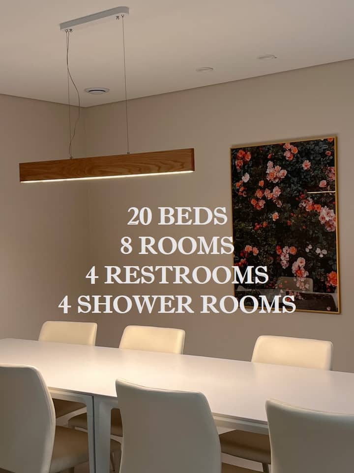 5 Min Busan Stn / One Bed Per Person / Entire 172㎡ - Busan