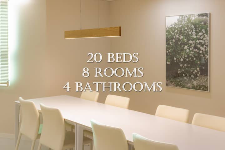 5 Min Busan Stn / One Bed Per Person / Entire 172㎡ - Pusan