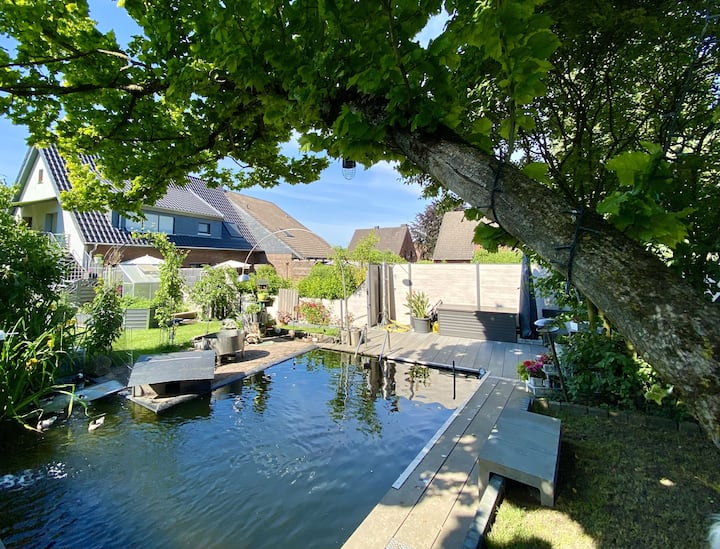 Außergewöhnliches Apartment Mit Garten, Pool & Gym - Kamp-Lintfort