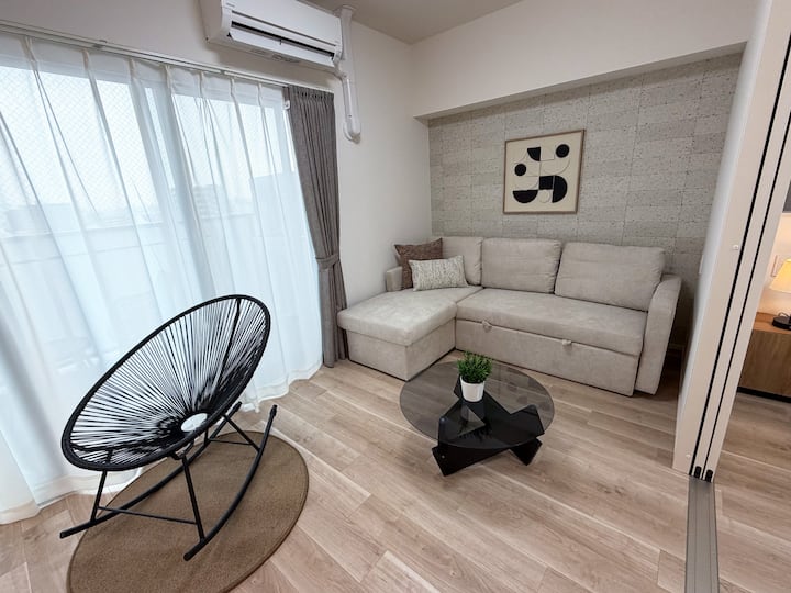 Sr51 New Aparthotel, 1 Stop From Hiroshima Sta. - Hiroshima