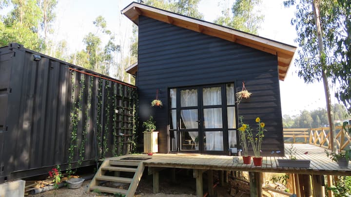 Casa La Ola Del Bosque - Algarrobo