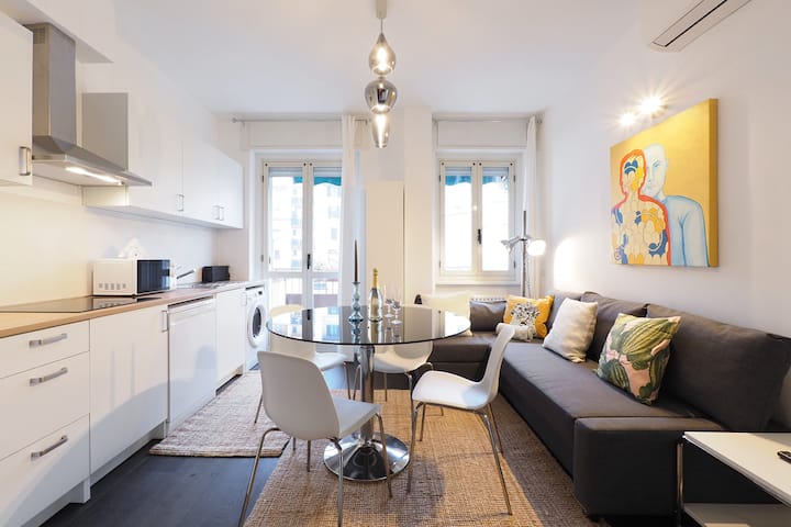 Premium Modern Apartment – Olympic Village - Milan