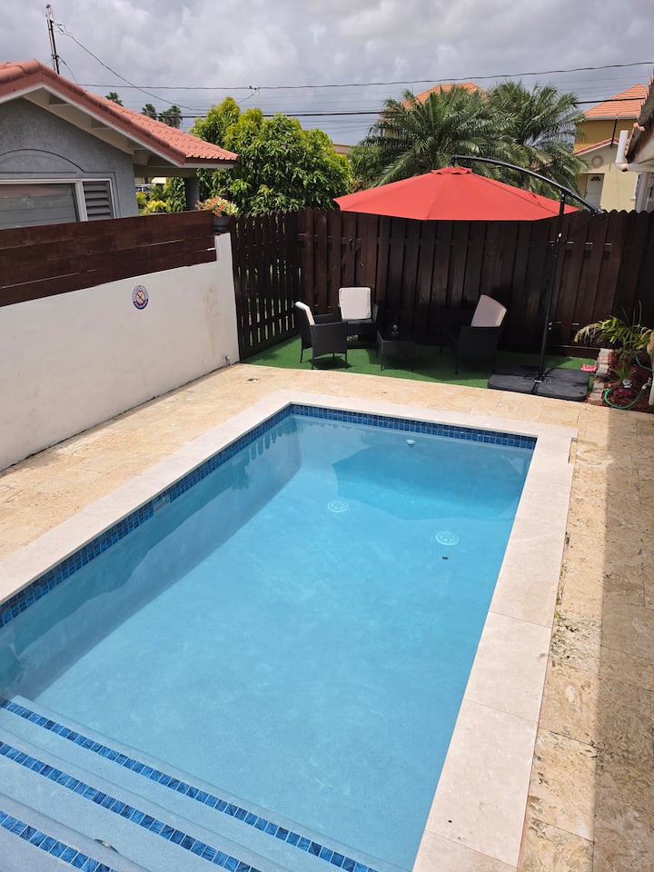 Poolhouse@countryclub | Private Pool | Gated - Jamaica