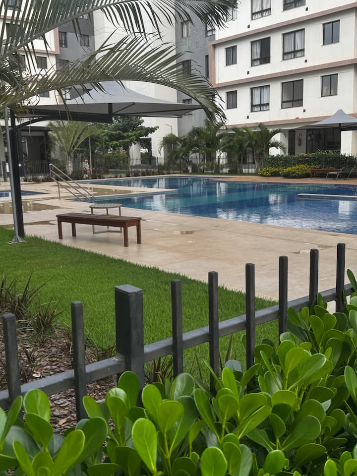 Apartamento Todo Mobiliado Com Muito Conforto - Lucas do Rio Verde