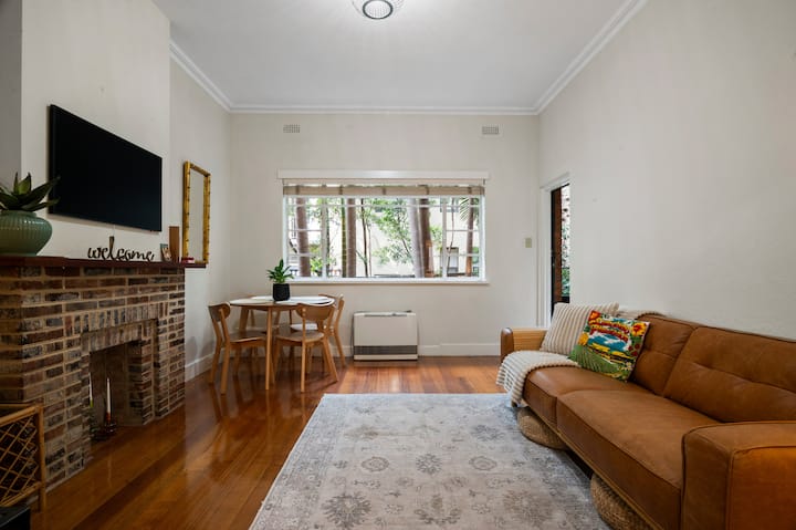 Elegant St Kilda Apt W/ Free Parking - Melbourne Sports Centres - Lakeside Stadium