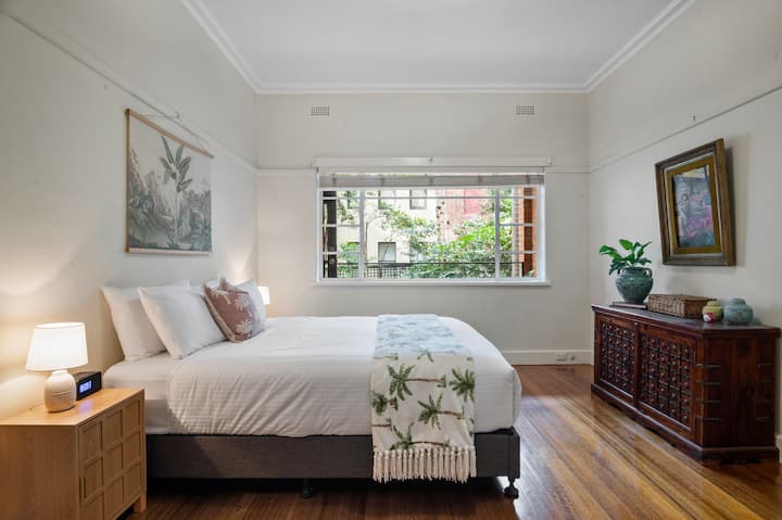 2br Elegant St Kilda Apt W/ Free Parking - St Kilda