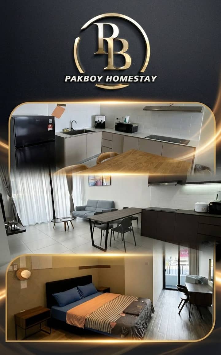 The Podium Pakboy 2 Bedroom Beautiful Apartment - Kuching