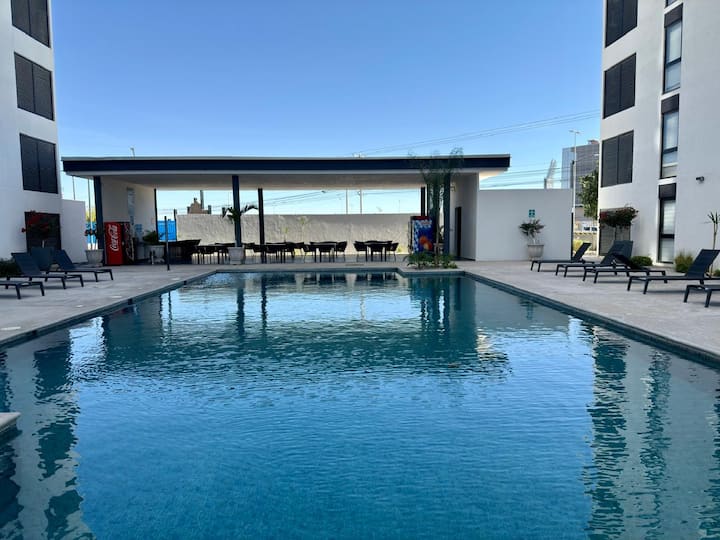 Bonito Departamento De Lujo Frente Al Tsm - Torreón