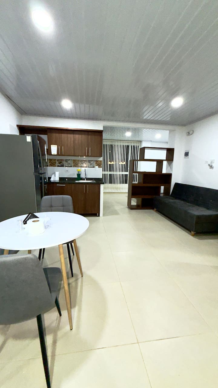 Apto Equipado Mono Ambiente En Centro Histórico - Popayán