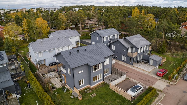 Ljus Och öPpen Lägenhet Nära Centrum - Mariehamn