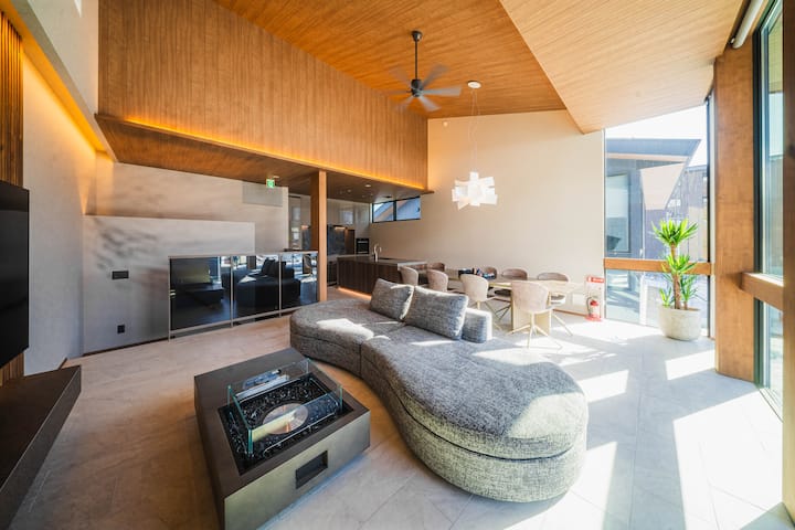 Amber Mizuho F | Japanese Onsen & Daily Shuttle - Hakuba