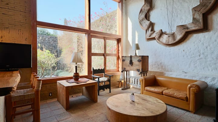 Loft Vilosel - Espectacular Casa Centro Tepoz 4pax - Tepoztlán