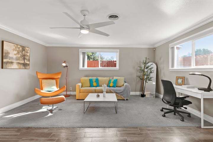 Jane's Home (Rs) | Upgrade 4b2b Home +Hvac+parking - Hayward, CA