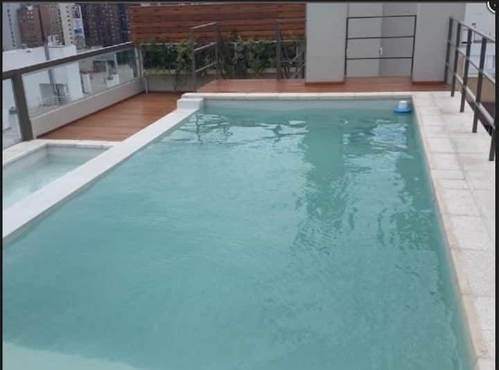 Departamento Piscina Asador Terraza Nueva Cordoba - 科爾多瓦