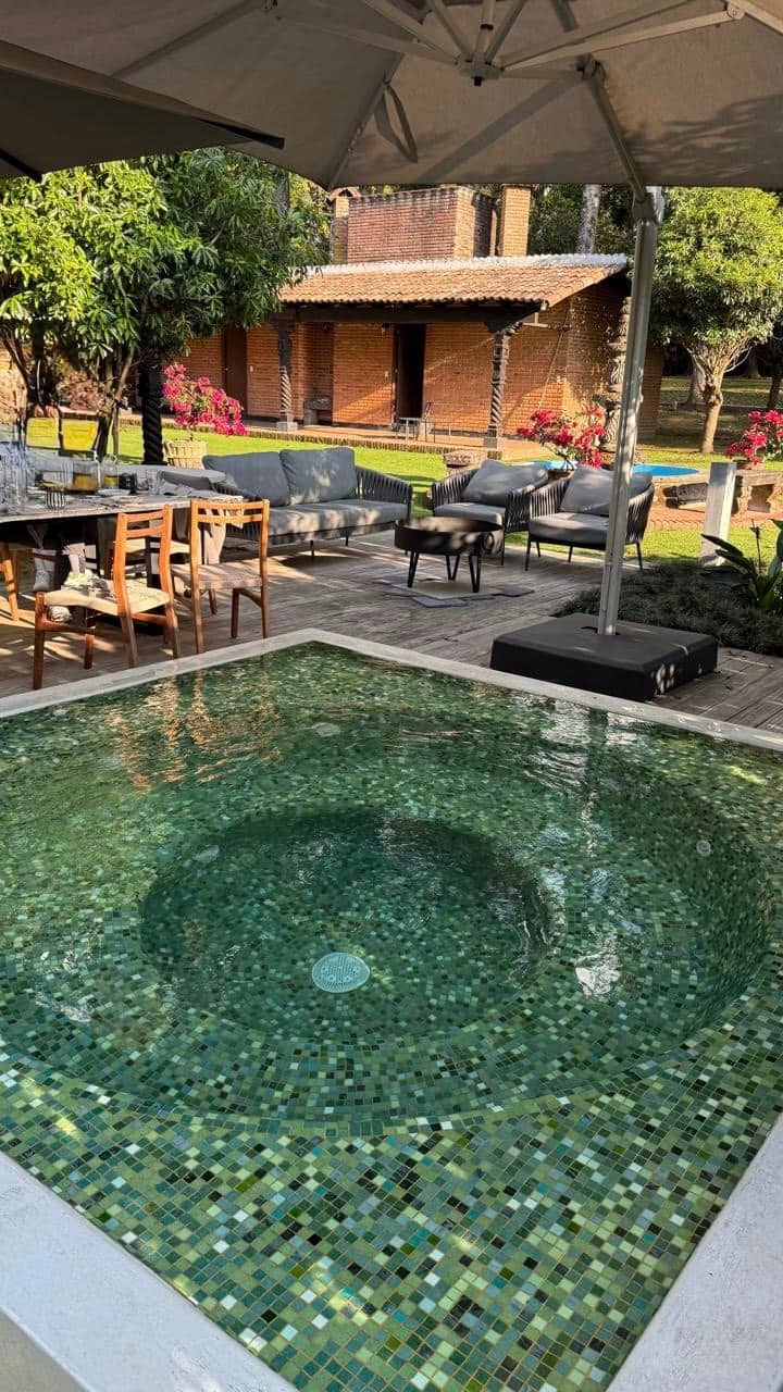 Serviced Villa 7br/8ba Groups+jacuzzi+padel - Valle de Bravo