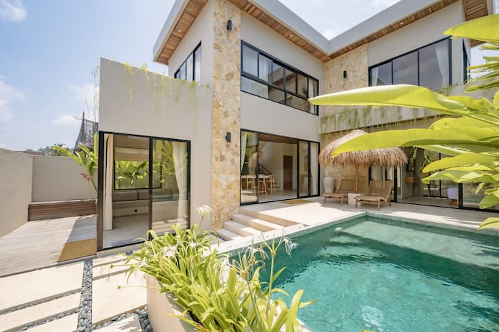 Soft Opening! Modern 2br Villa W/pool In Uluwatu - Uluwatu