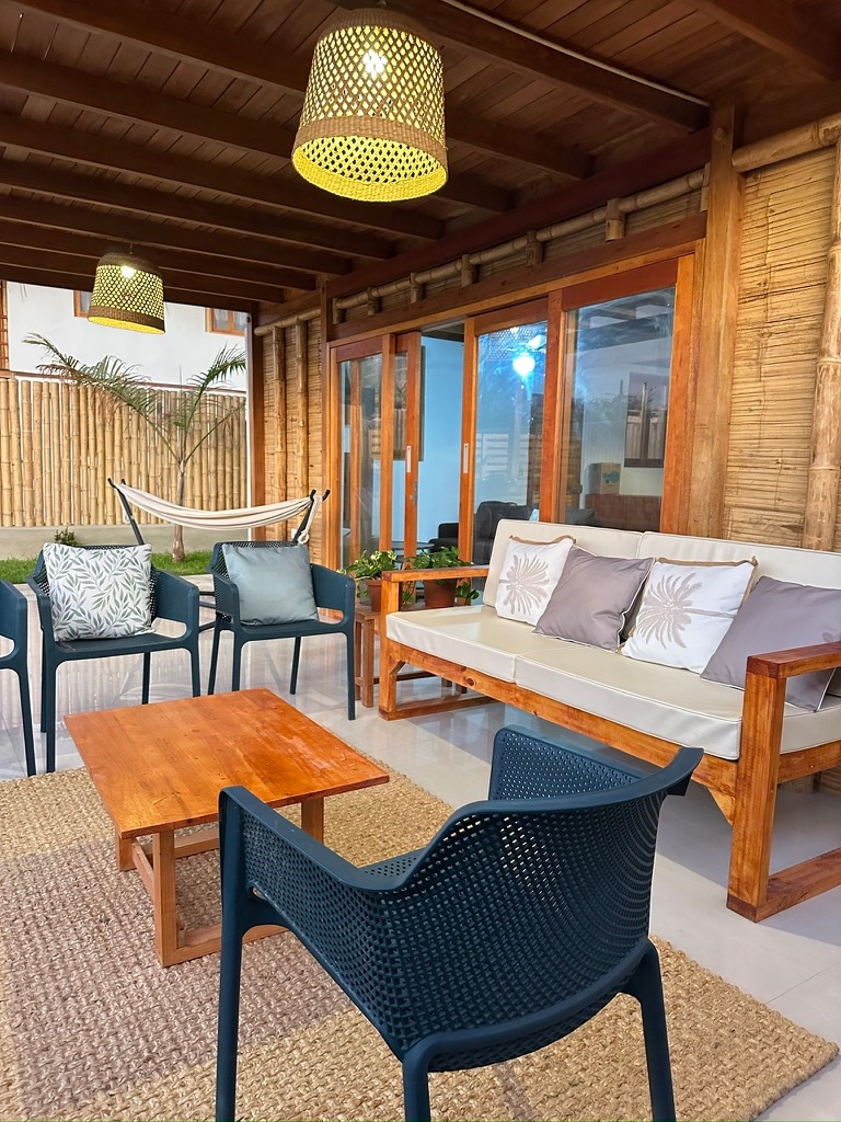 Cabaña 1 EcoVichayito - Cabañas en renta en Vichayito, Piura, Perú - Airbnb