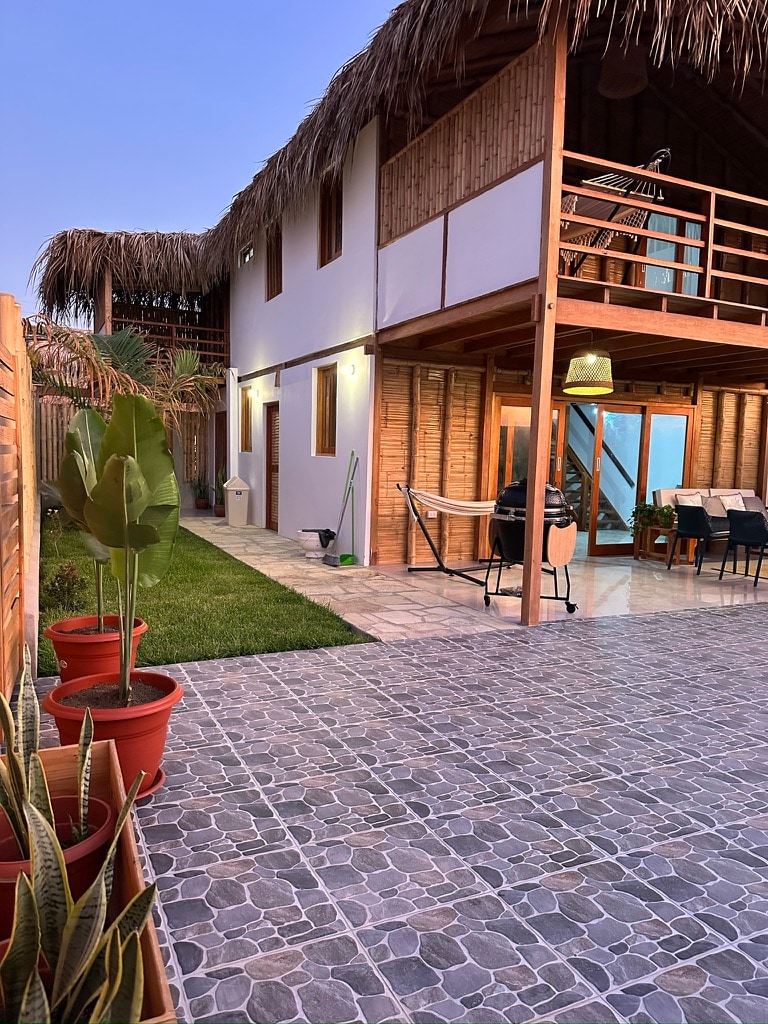 Cabaña 1 EcoVichayito - Cabañas en renta en Vichayito, Piura, Perú - Airbnb