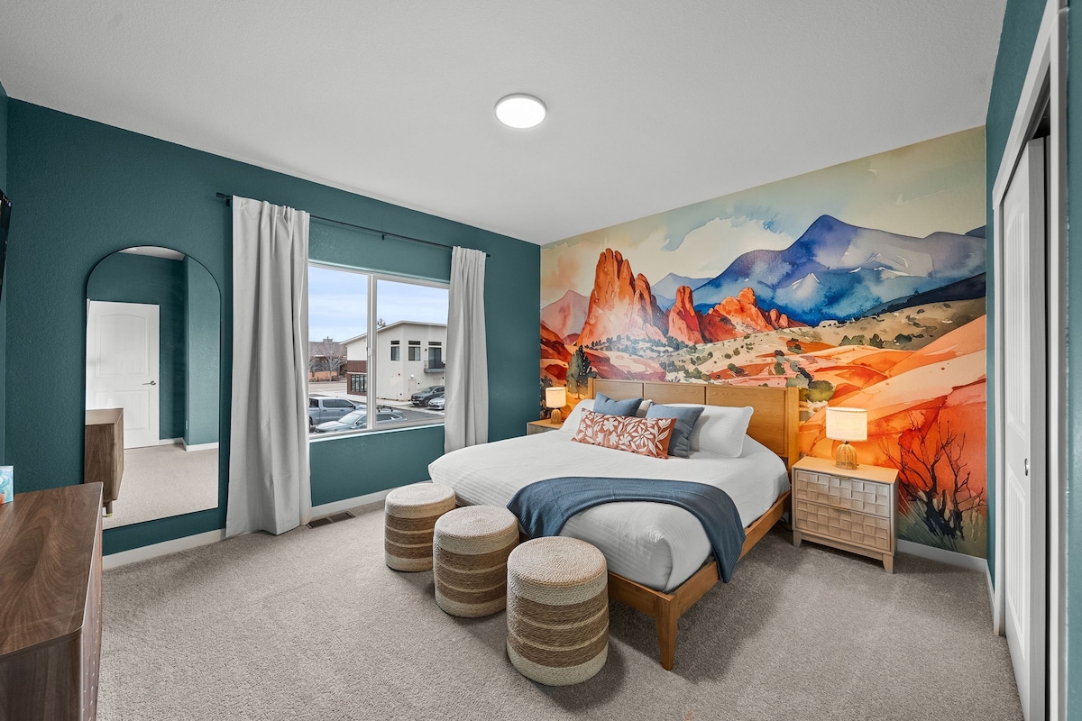 ¡Vistas a la montaña, jacuzzi, minigolf, sauna, juegos! - Casas en ...