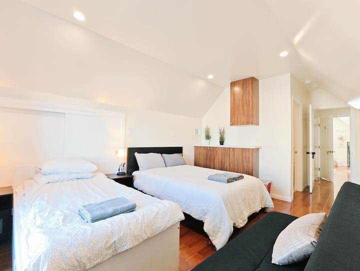 2562d - Master Bedroom W/ Bath On San Bruno Ave - San Francisco, CA