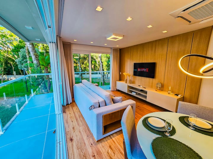 Vêneto Com Vista Para Natureza - Canela